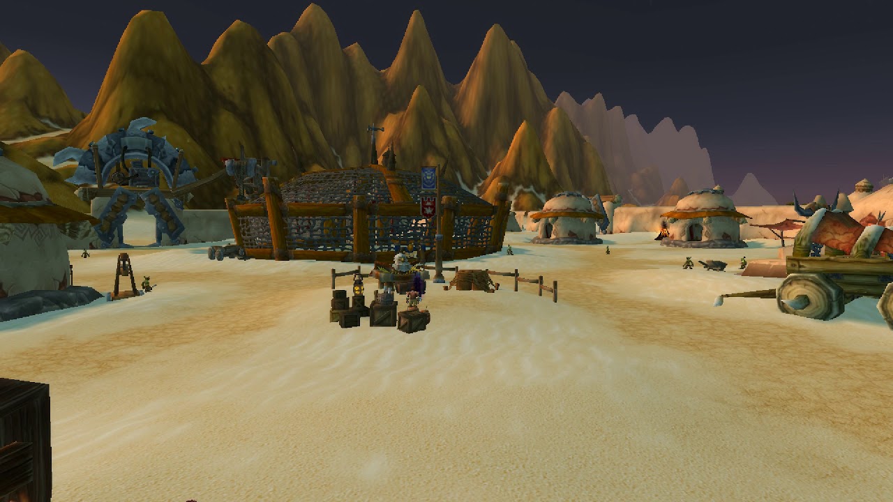 WORLD OF WARCRAFT AMBIENCE GADGETZAN TANARIS - YouTube