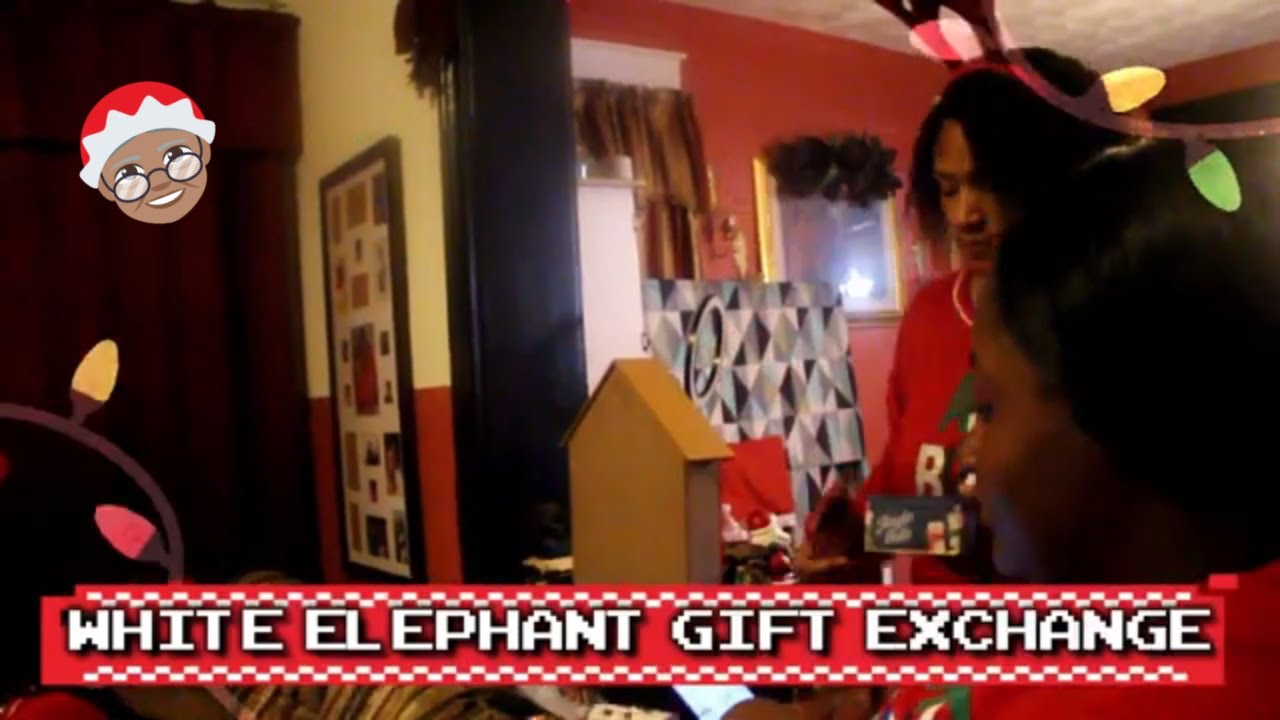White Elephant Gift Exchange Game - YouTube