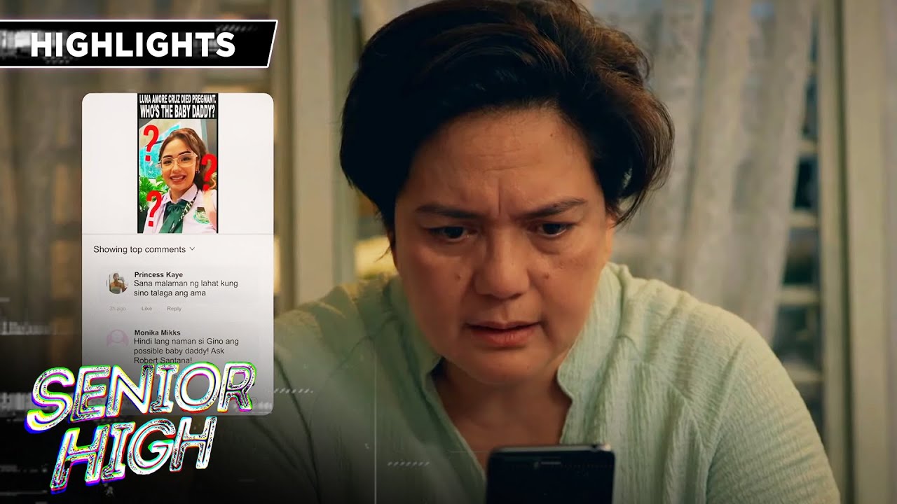 Obet is implicated in Luna's pregnancy | Senior High (w/ English Subs ...