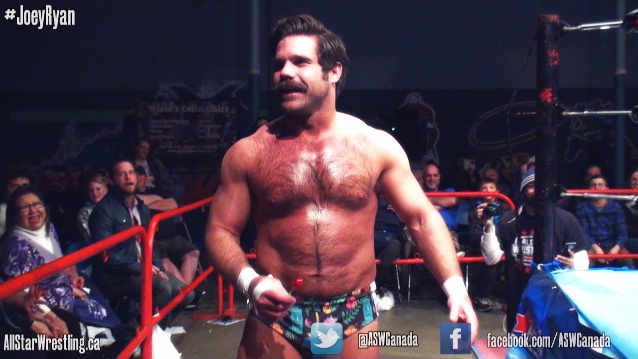 Joey Ryan RETURNS | All Star Wrestling - YouTube
