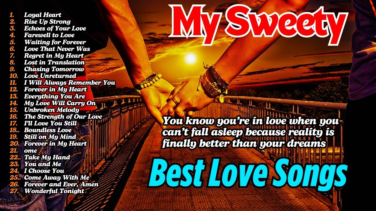 Top 50 Love Songs Playlist 2024 ♥ Timeless Greatest Romantic Classic ...