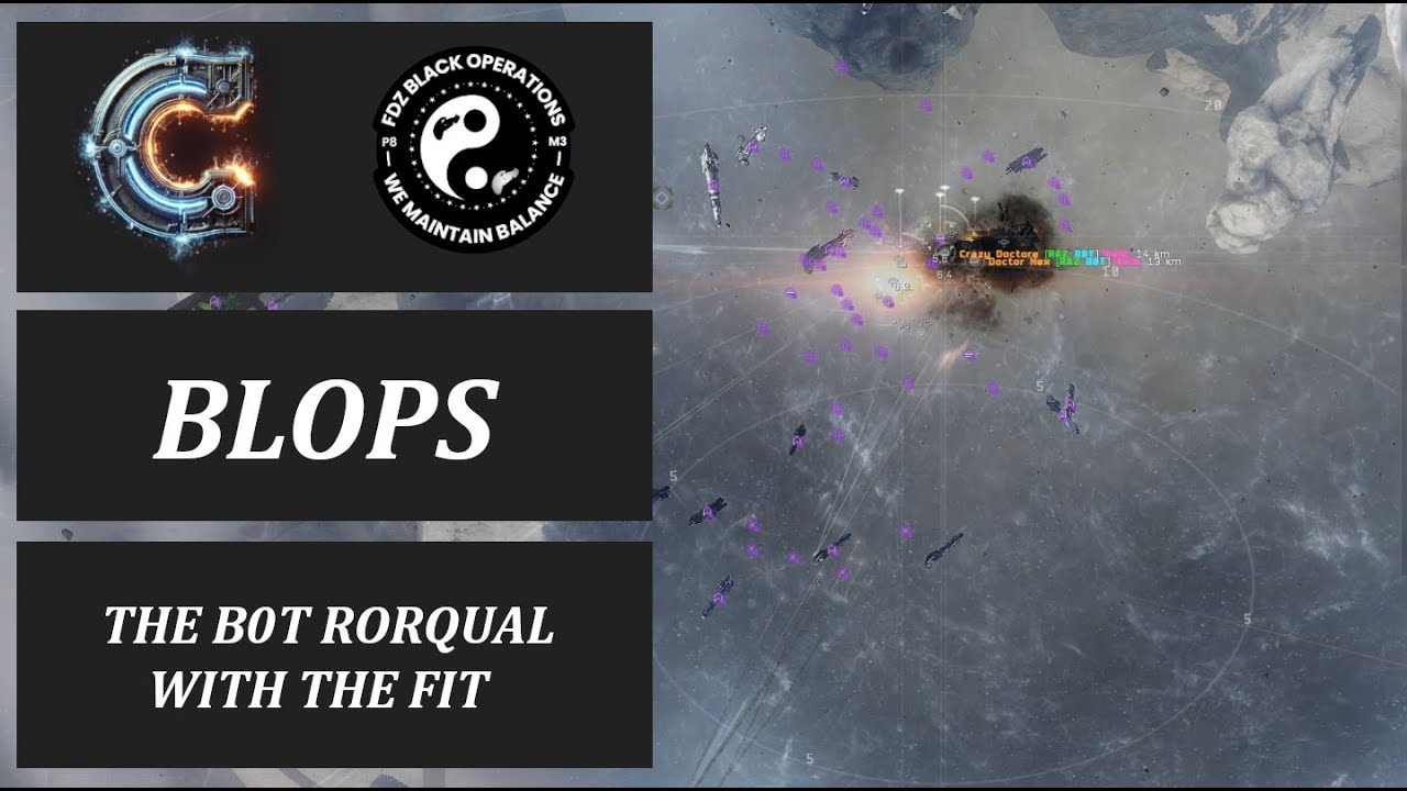 FDZ find a rare fit Rorqual - YouTube