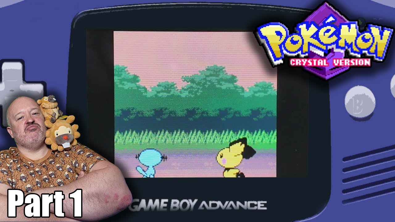 Catching Daytime Pokemon in Pokemon Crystal on the 3DS - Part 1 - YouTube