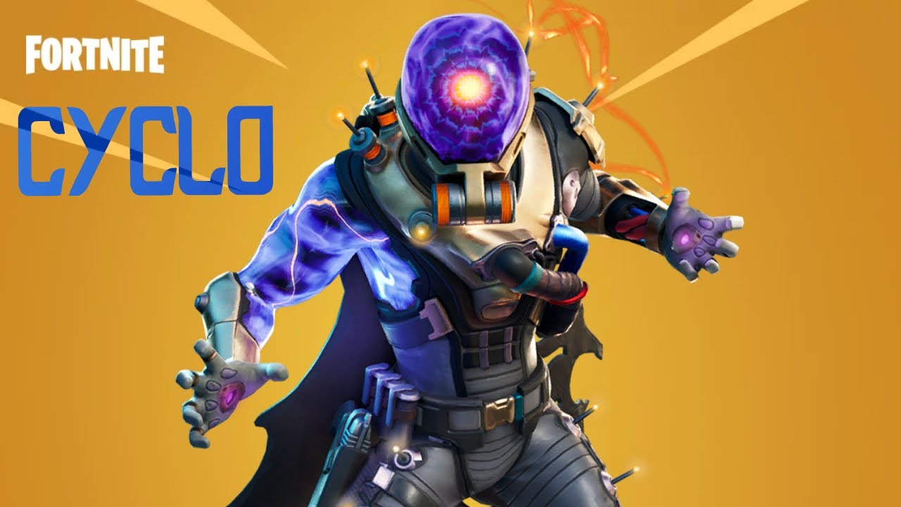 CYCLO/ЦИКЛОН Fortnite - YouTube