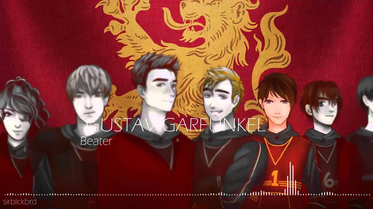 Illegibilus: Gryffindor Quidditch Team - YouTube