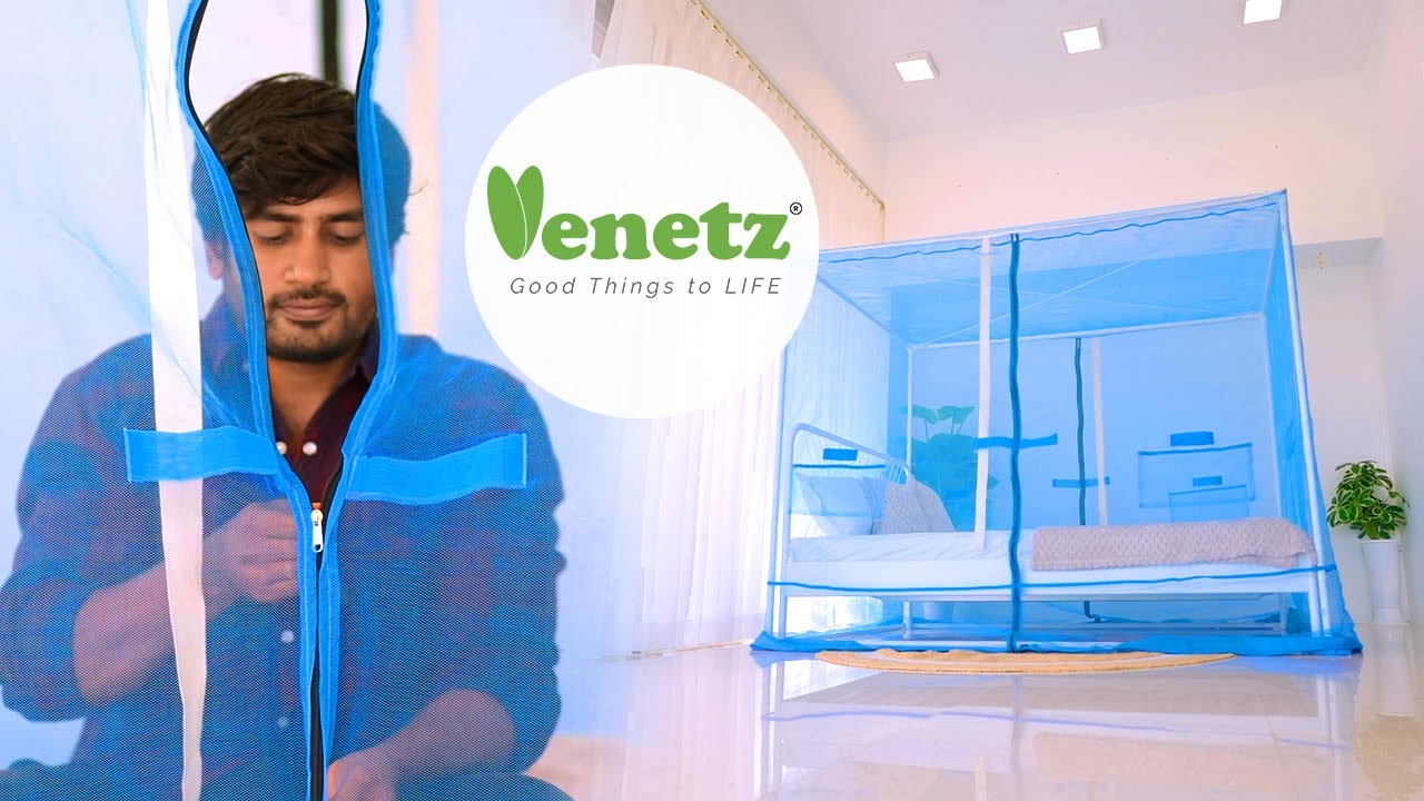How Venetz Works? Venetz - Ready to install mosquito net and frames ...