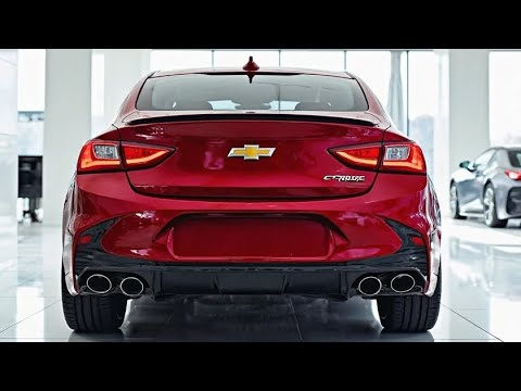 "2025 Chevrolet Cruze 454 – The Ultimate Turbocharged Performance Sedan ...