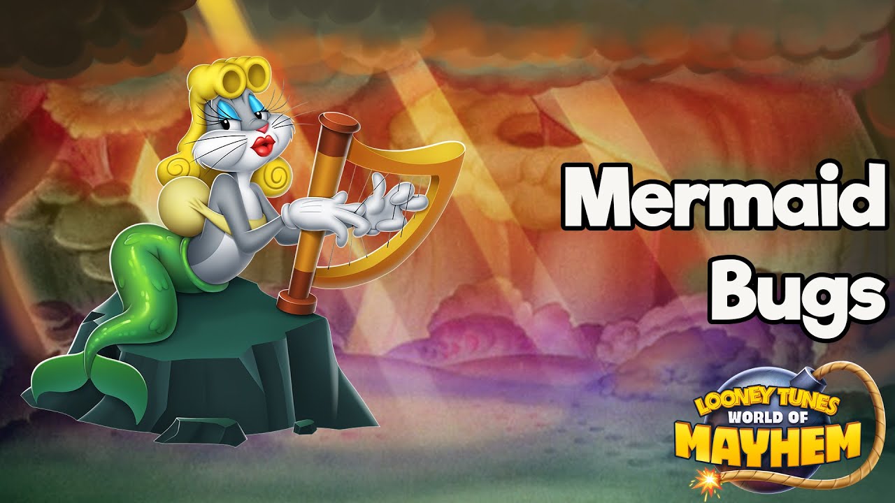 Looney Tunes World of Mayhem | Mermaid Bugs - YouTube