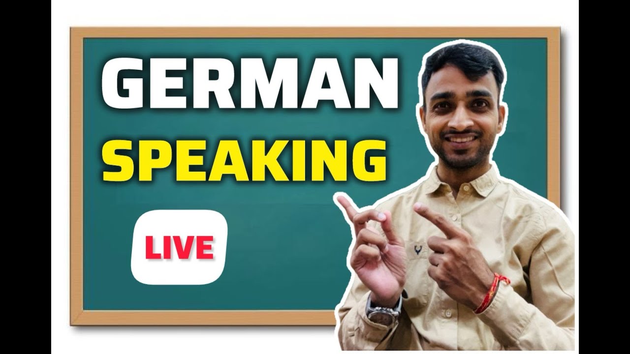MARATHON SESSION GERMAN CLASS |GERMAN SPEAKING PRACTICE | - YouTube