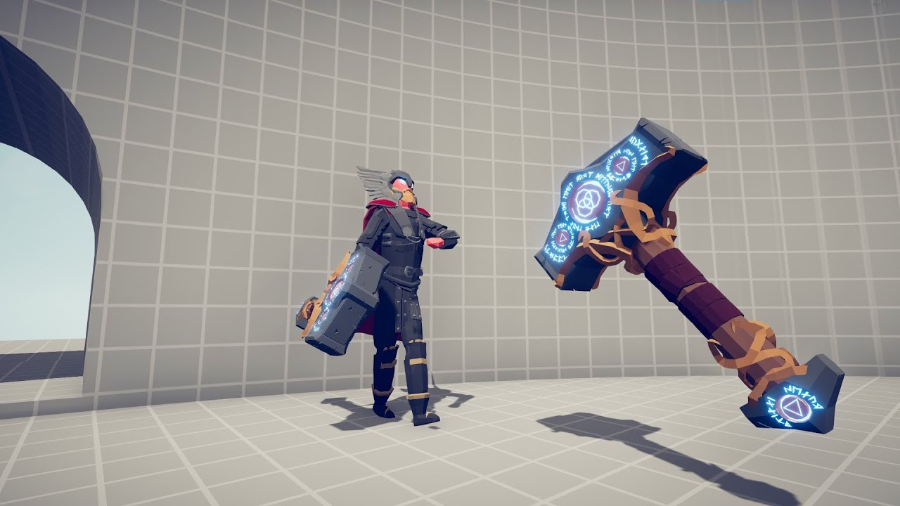 TABS | Mjolnir Thrower Vs Every Units Totally Accurate Battle SImulator ...