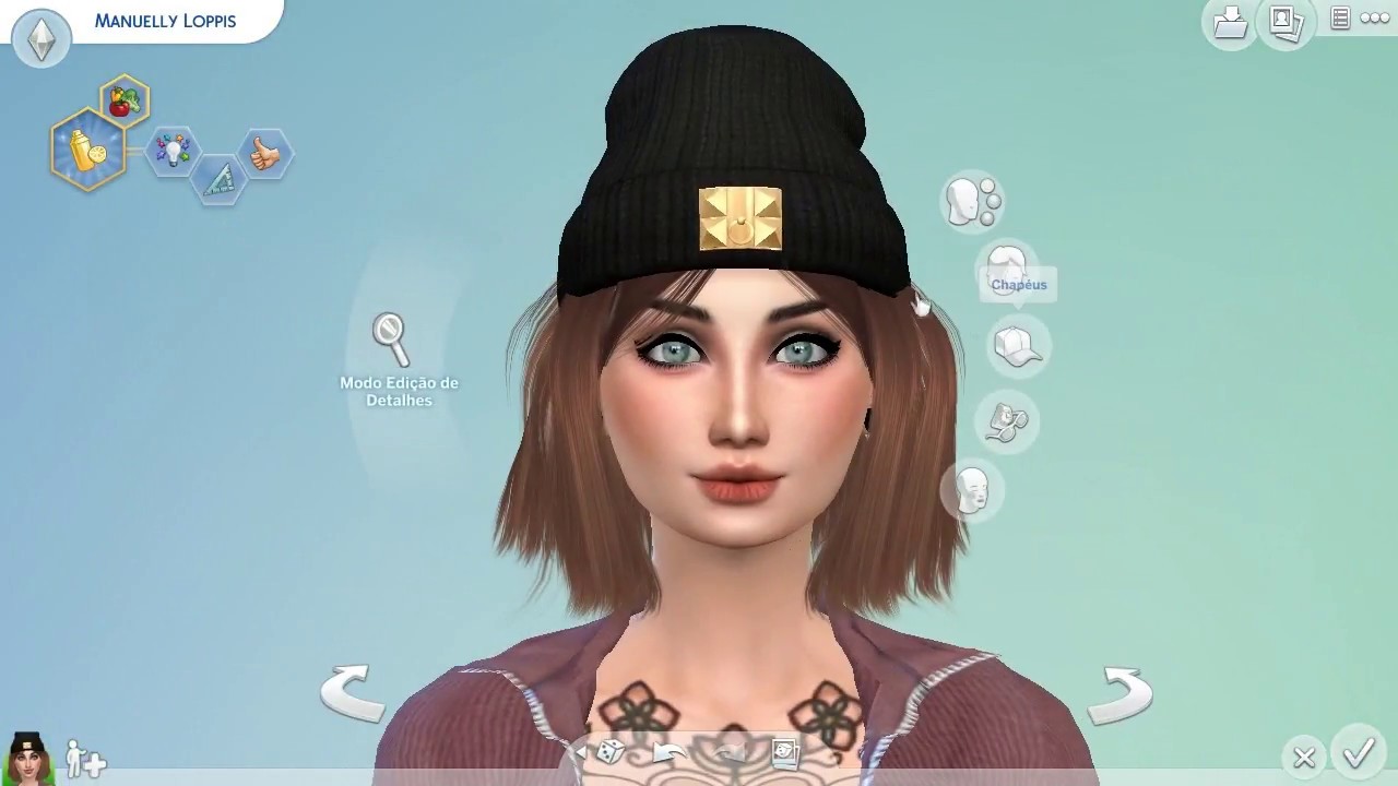 The Sims 4| Create a Sim - Modern - YouTube