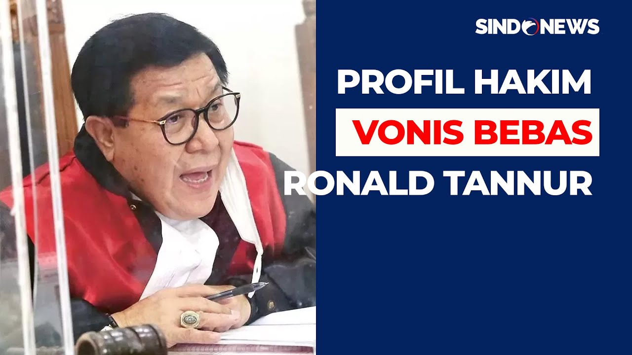 Profil Tiga Hakim yang Vonis Bebas Gregorius Ronald Tannur - Sindo ...