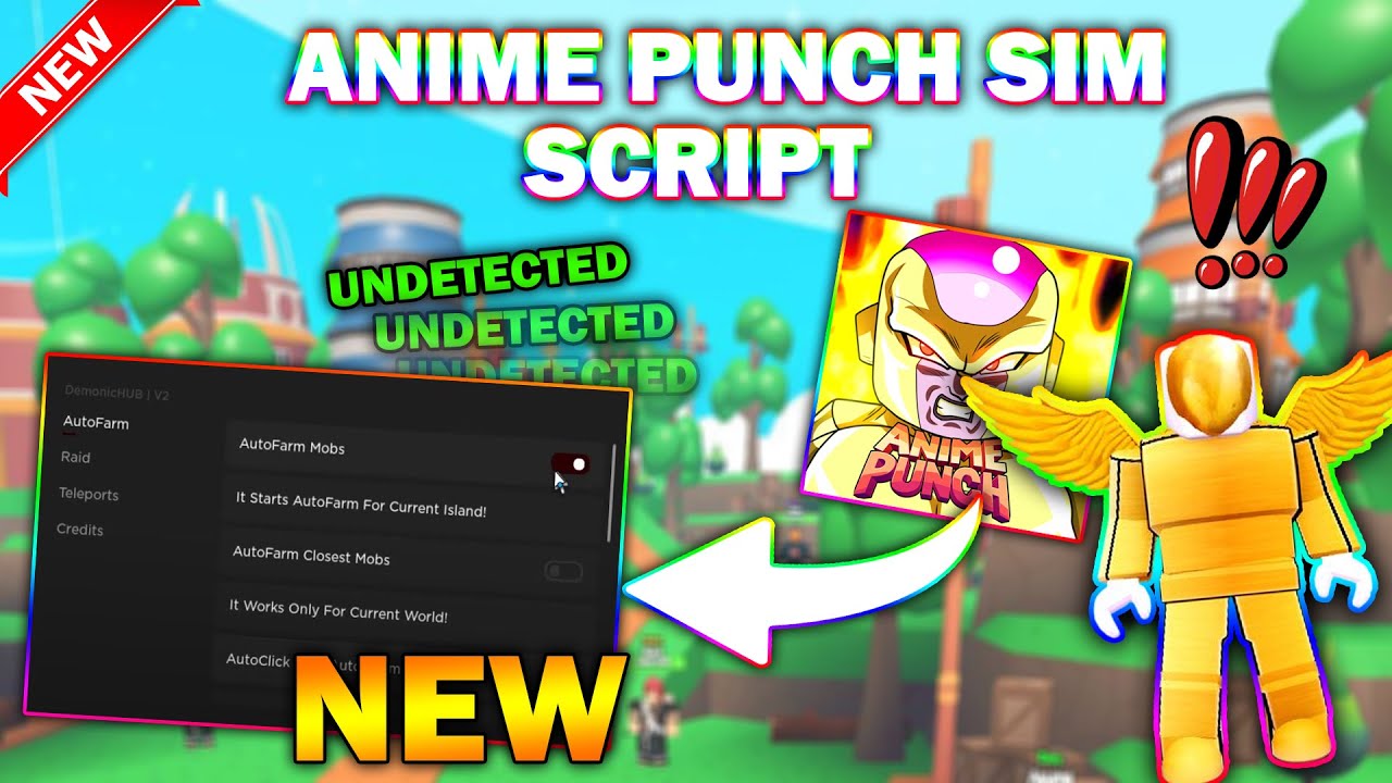 *UPDATED* Punch a Anime Script (PASTEBIN 2023) (AUTOFARM, AUTO OPEN ...