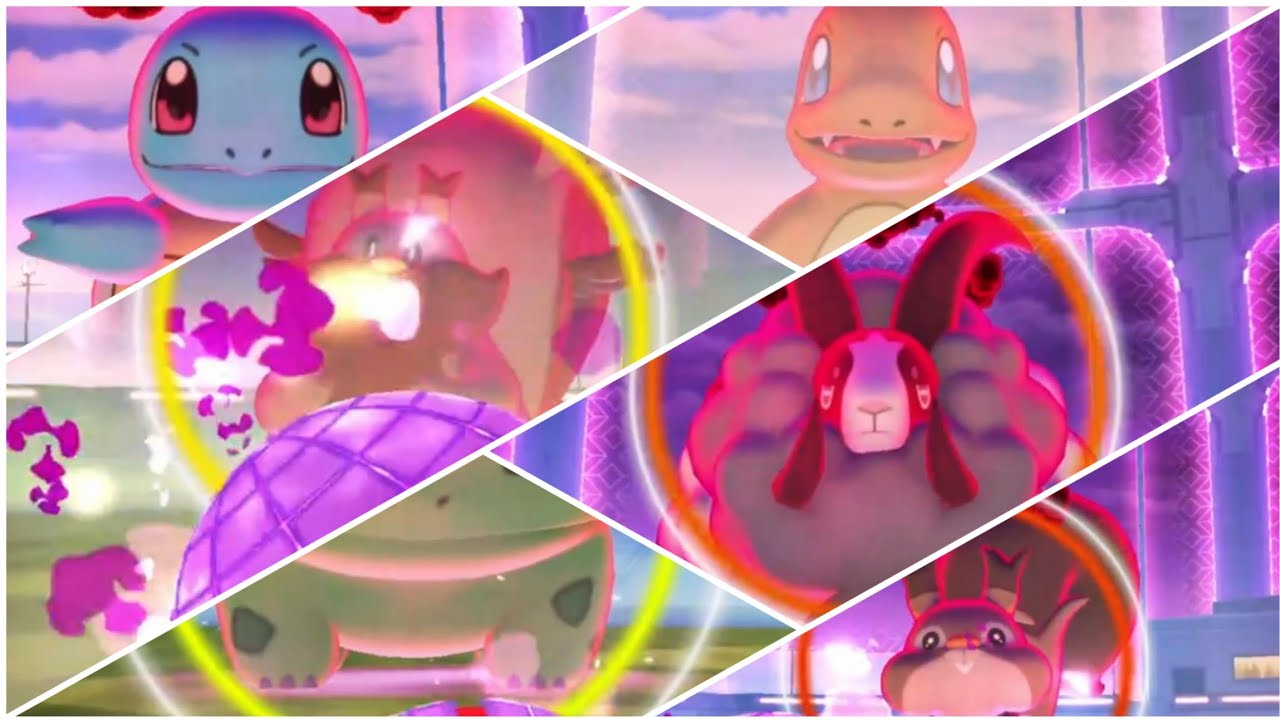 Dynamax Pokémon is here.. - YouTube