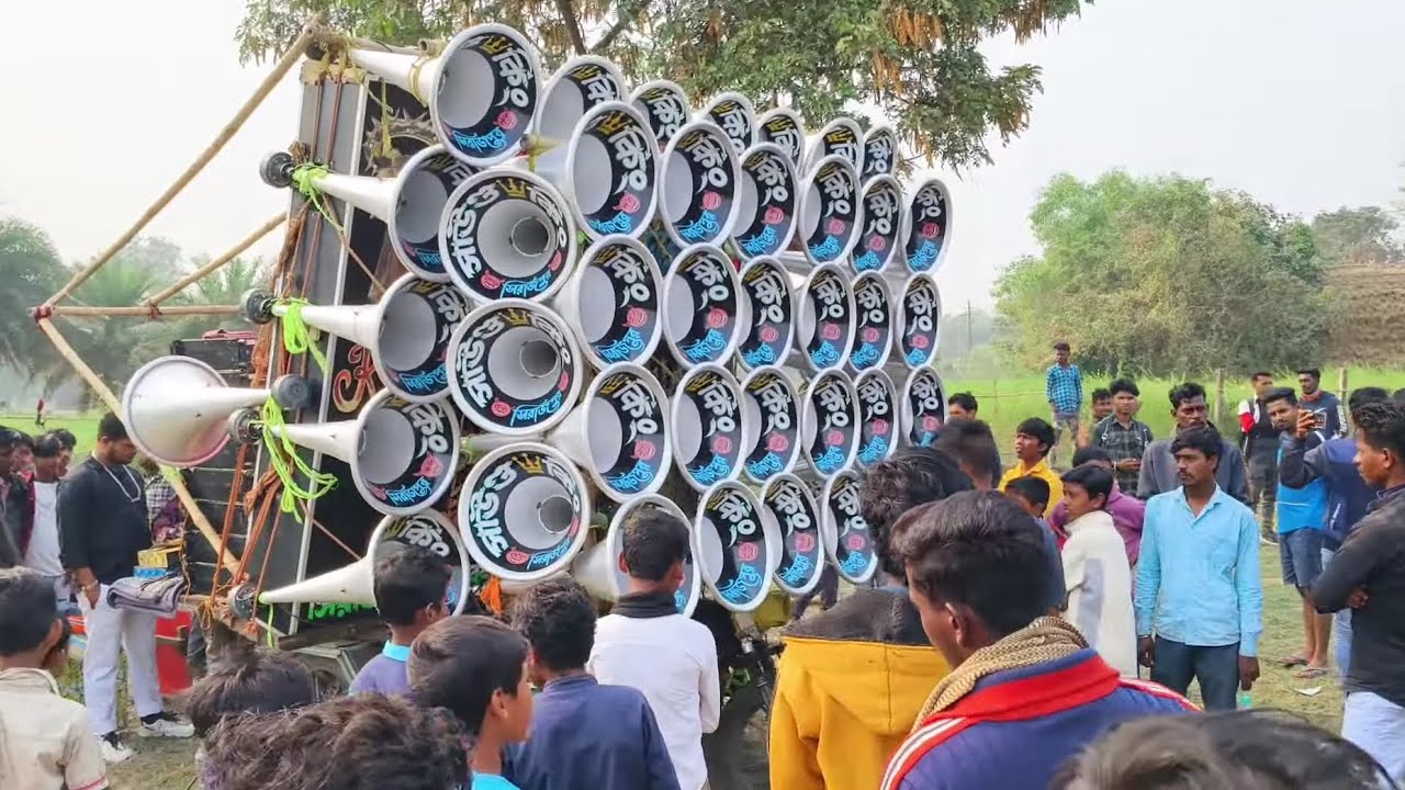 সাউন্ড👑কিং😈30 VS ঘোষ সাউন্ড 16 ফুল কম্পিটিশন 😎 Sound King 30 VS Ghosh ...