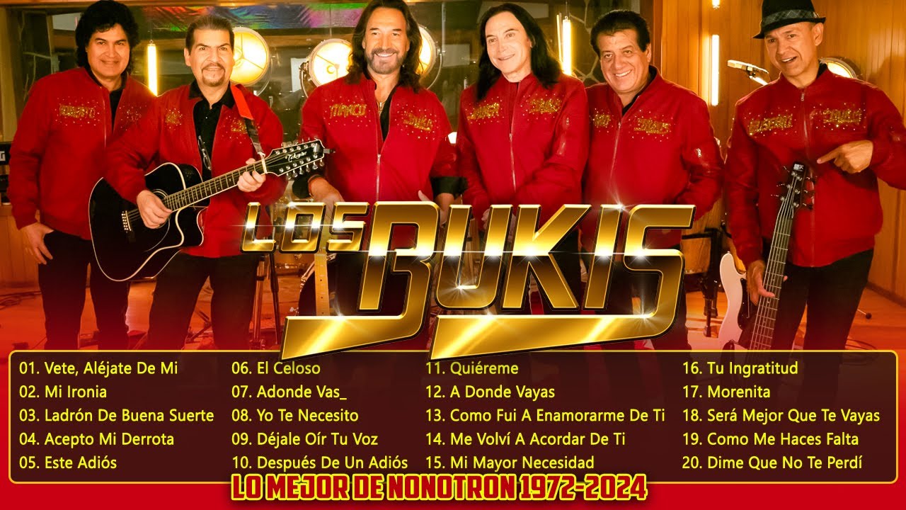 BUKIS TODOS SUS 30 GRANDES EXITOS INMORTALES - BUKIS EXITOS SUS MEJORES ...
