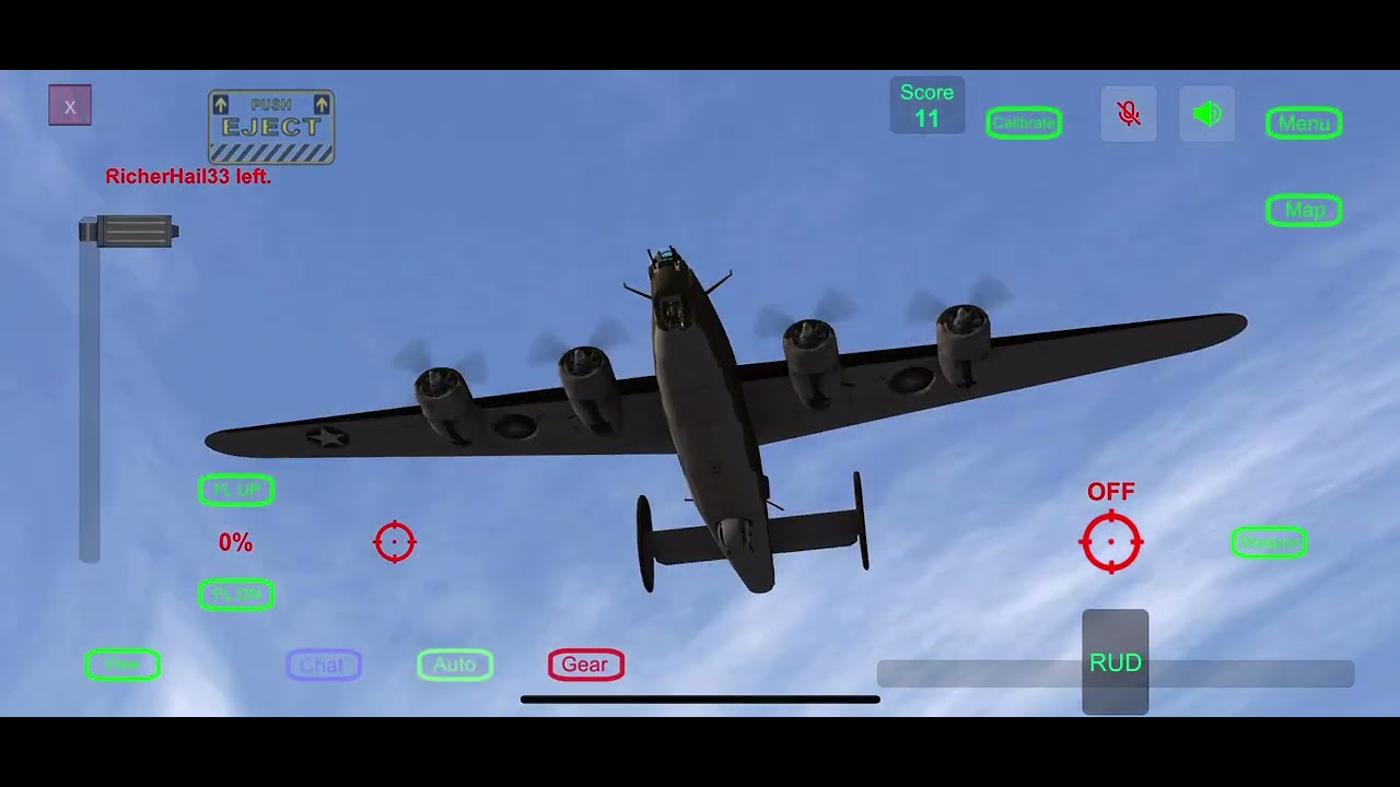 Bombing Hamburg in a B-24 | (Gunship Sequel: WW2) - YouTube