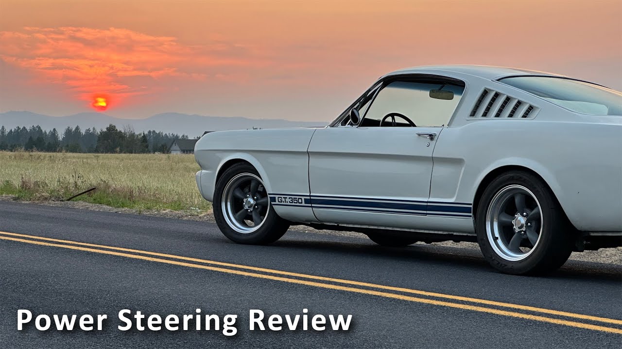 Power Steering Review for Mike Maier kit - YouTube