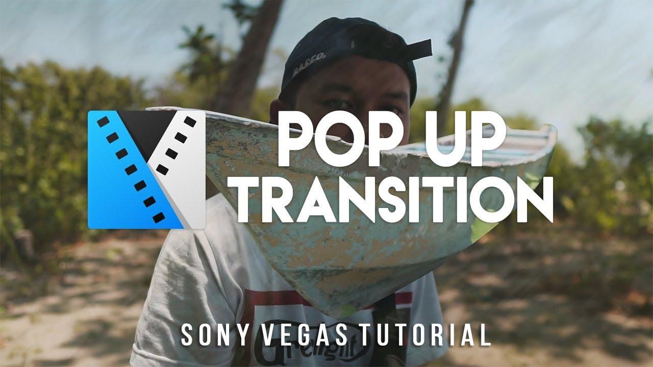 Freeze Frame / Pop Up Transition | KisekiVlog Transition [Vegas Pro ...