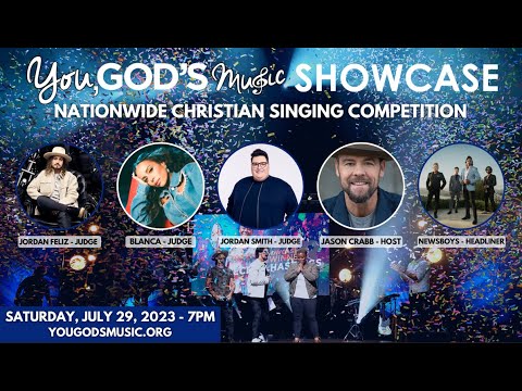 2023 You, God's Music Showcase Final Event Lineup - July 29th! - YouTube