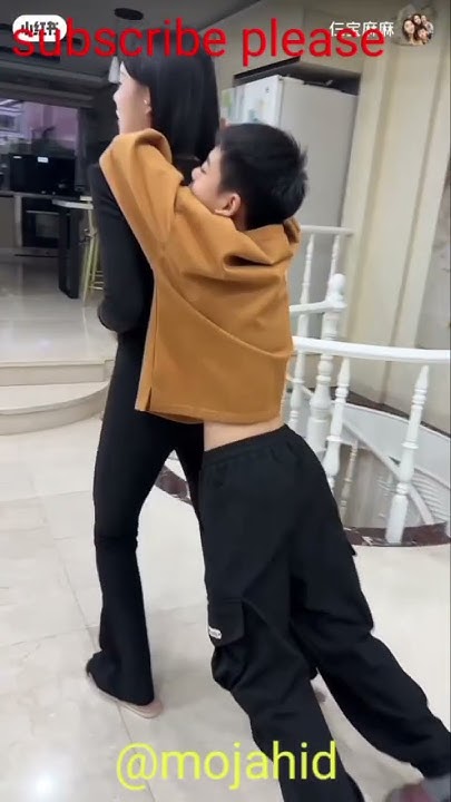 আমার ছোট ভাই অনেক জ্বালায় #My young brother disturbs me a lot#shorts ...