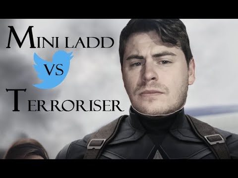 Mini Ladd v Terroriser: Civil War (TWITTER FEUD) - YouTube