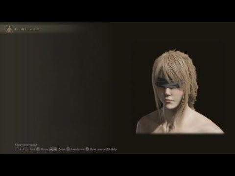 ELDEN RING: Firekeeper Character Creation - YouTube