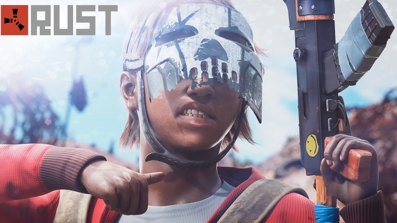 Rust dominating 10x server - YouTube