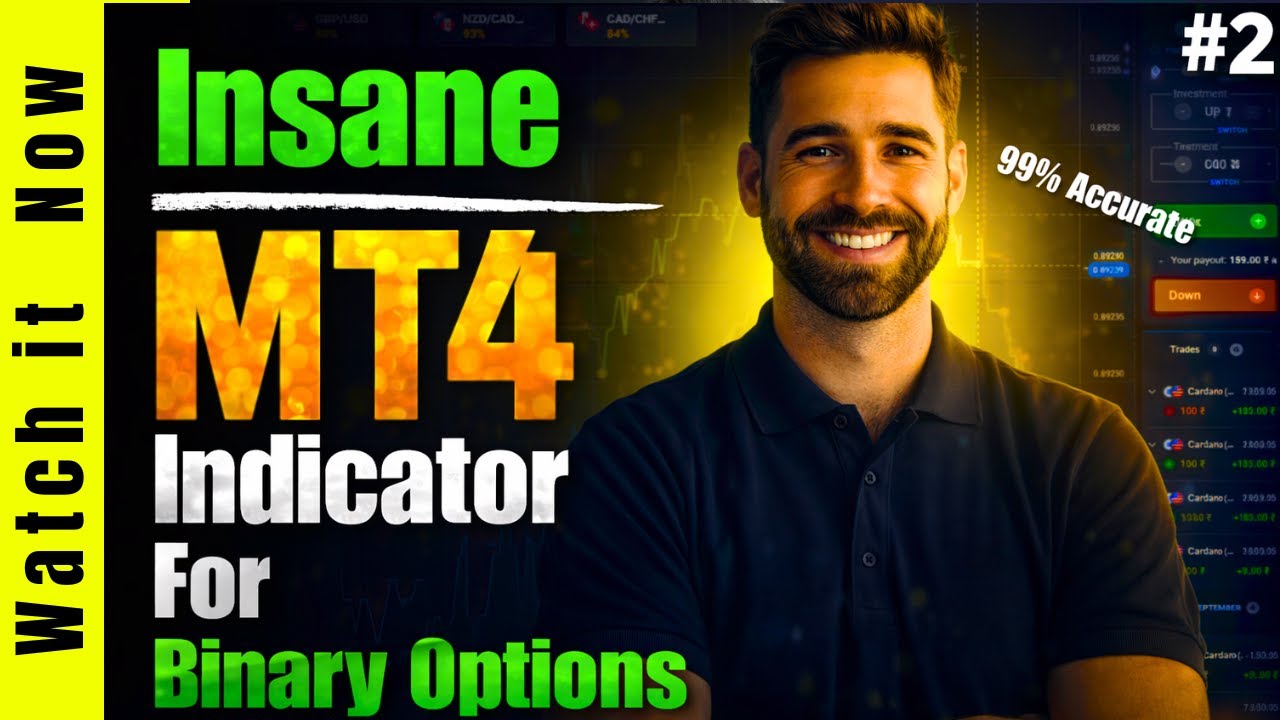Insane MT4 Indicator For Binary Options | pocket option | quotex | mt4 ...