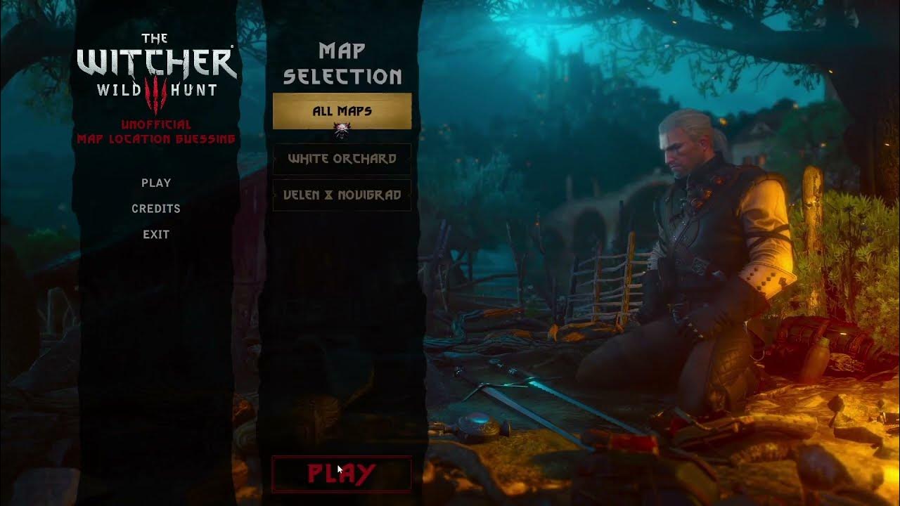 Witcher Guessr - Gameplay - YouTube