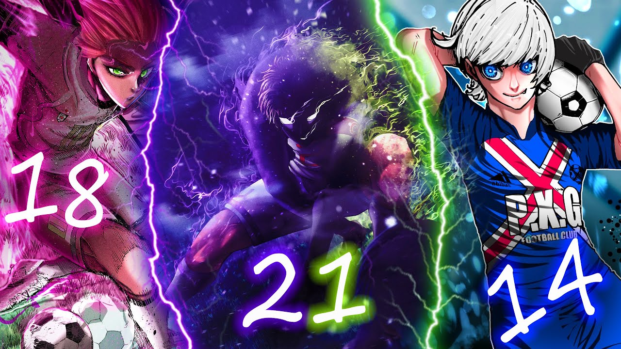 The BEST PLAYER at EVERY AGE in Blue Lock... - YouTube