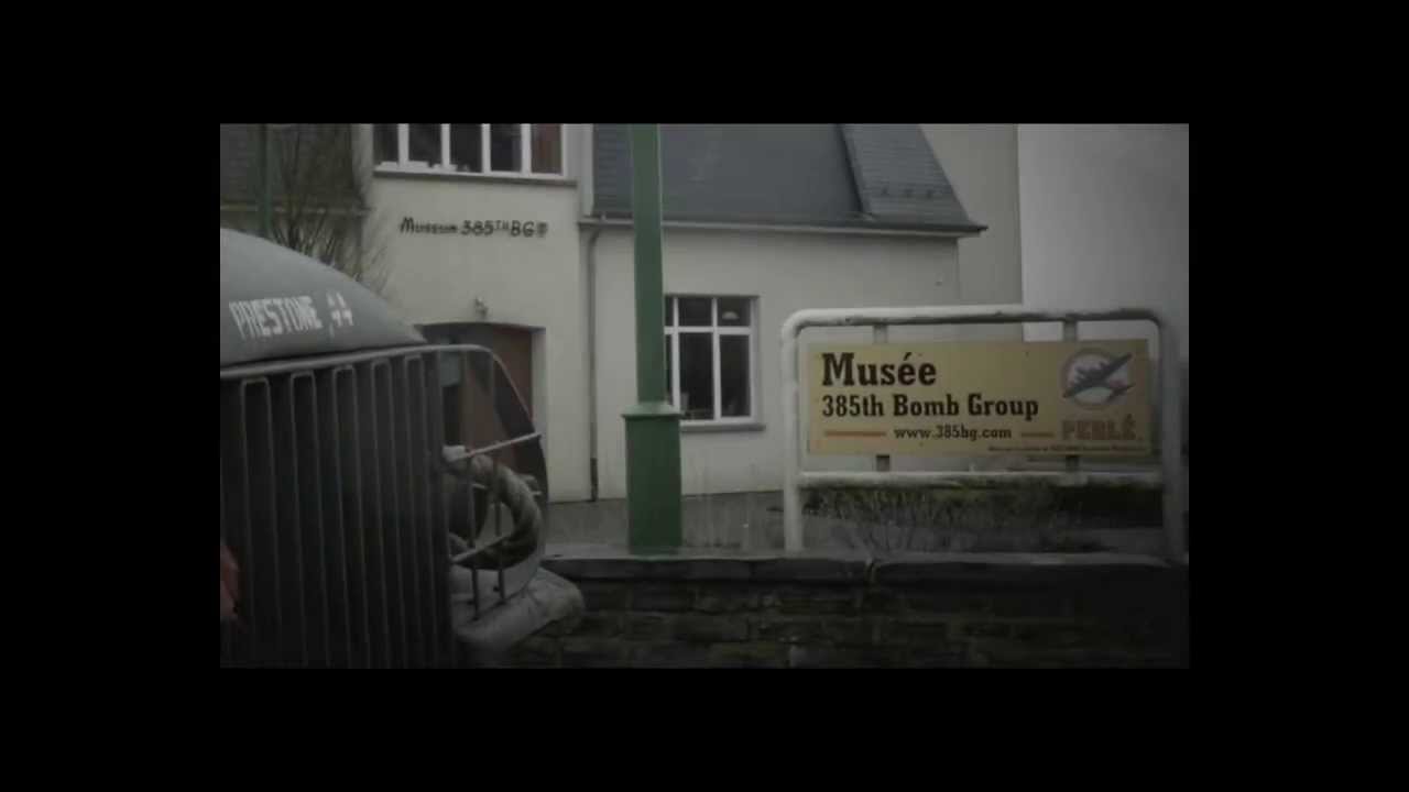385th Bomb Group Memorial Museum Perlé / Luxembourg - YouTube