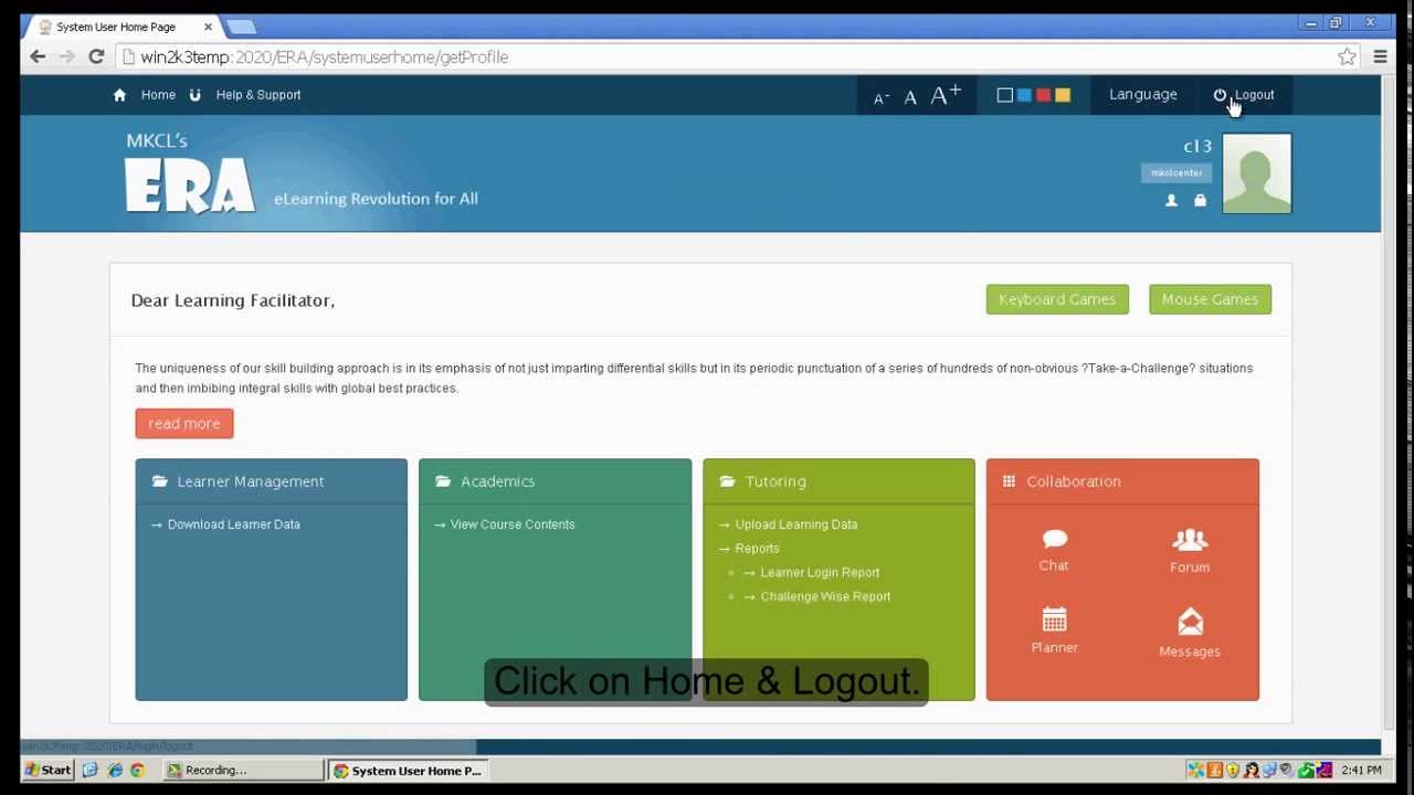 Open ERA Installation process - YouTube