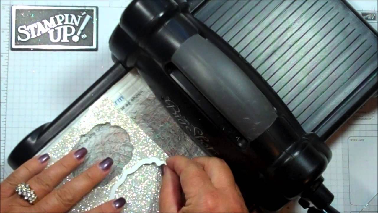 Thinlits Label Card ~ Extended with Dawn - YouTube