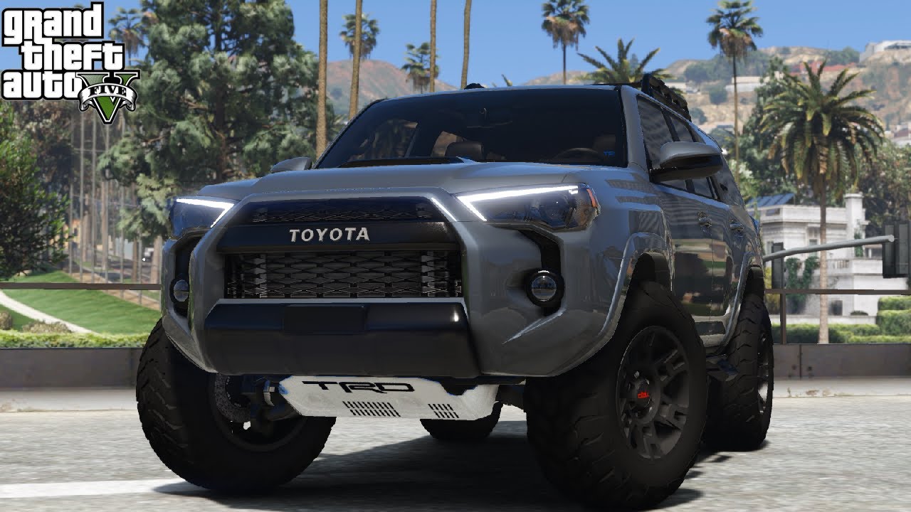 GTA 5 - 2019 Toyota 4Runner TRD Pro - YouTube
