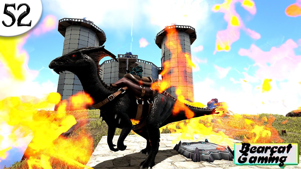 🔥 Taming Demonic Parasaur & Tek Castle 🔥 Ark: Primal Fear Ep 52 Hindi ...