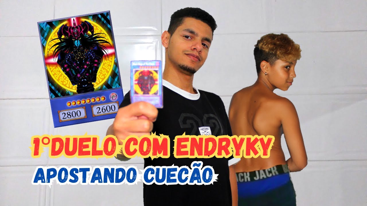 1° Duelo com o Endryky apostando cuecão #RG26 - YouTube