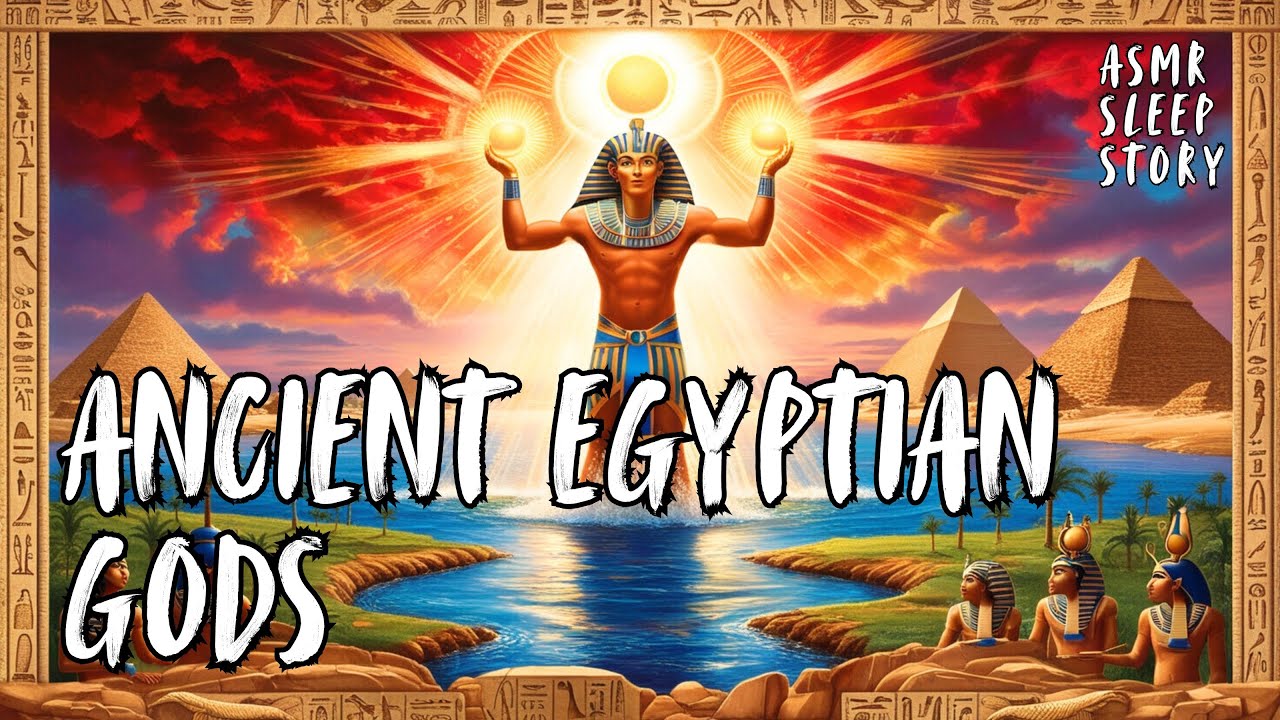5 Ancient Egyptian ASMR Sleep Stories to Help You Relax Tonight! - YouTube