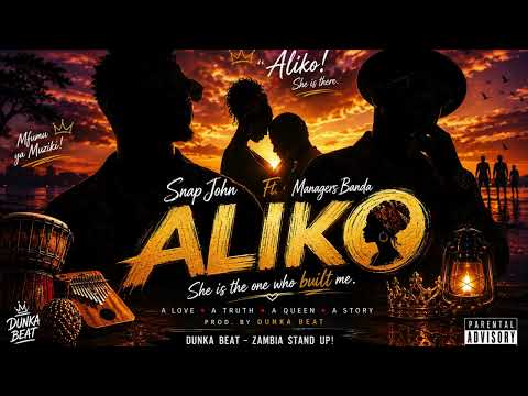 Aliko (She Is There) – Snap John  ft. Managers Banda (Official Audio)
