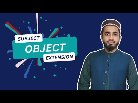 Subject, Object এবং Extension চেনার সহজ উপায় | Basic English Grammar ...