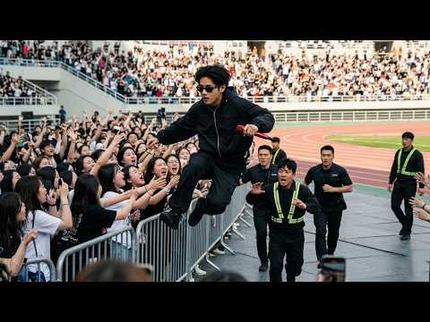 🔴 LIVE | Taehyung Jumped the Barricade... Staff Panicked at Goyang Soundcheck