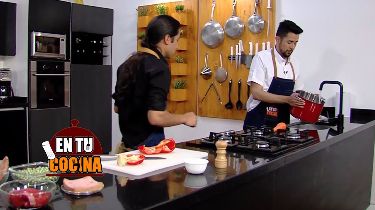 EN TU COCINA - JESÚS FORERO - ARROZ CHUCHO - YouTube