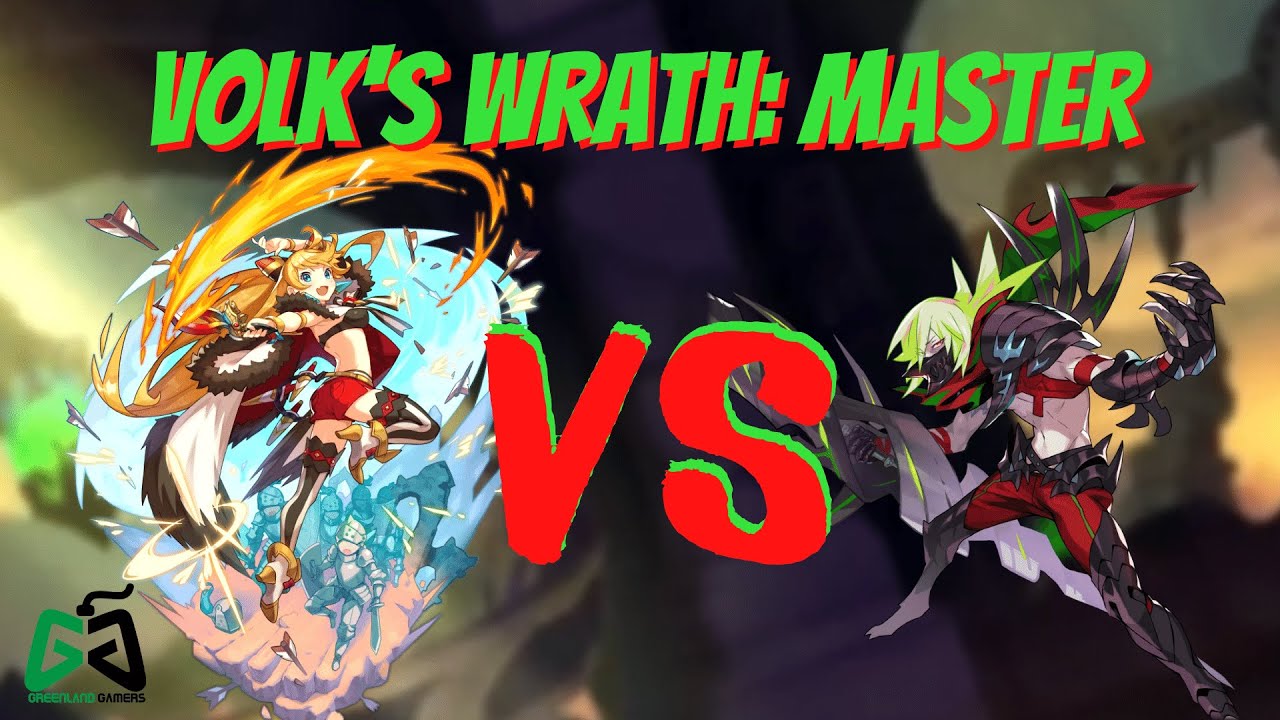 Dragalia Lost | Volk's Wrath: Master (Ezelith POV) - YouTube
