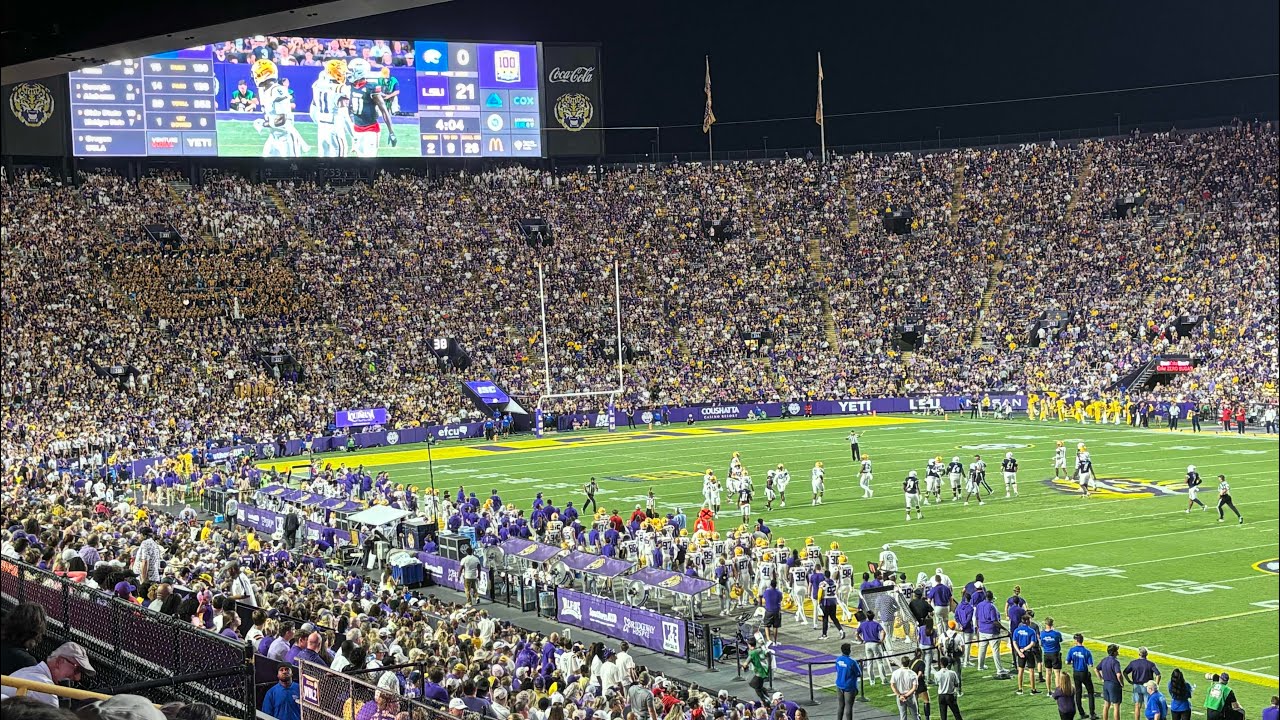 Adventure to Death Valley, LSU Tiger Stadium - YouTube