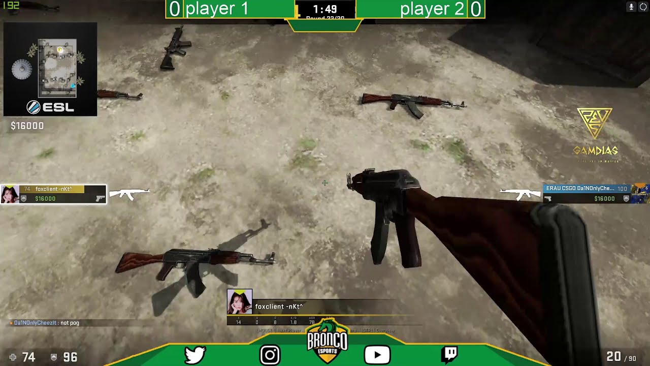 FragFest Online Fall 2020 | Counter Strike: Global Offensive Tournament ...