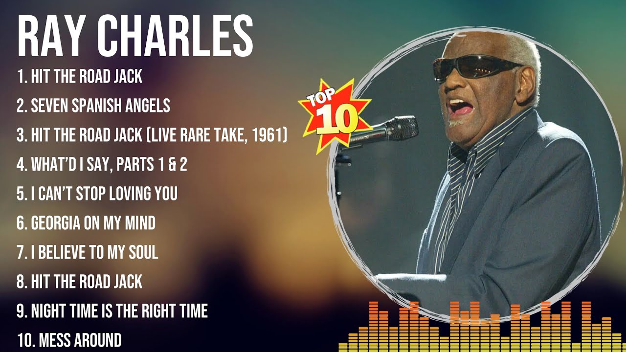Ray Charles Greatest Hits Full Album 2024 🍂 Ray Charles Best Songs ...