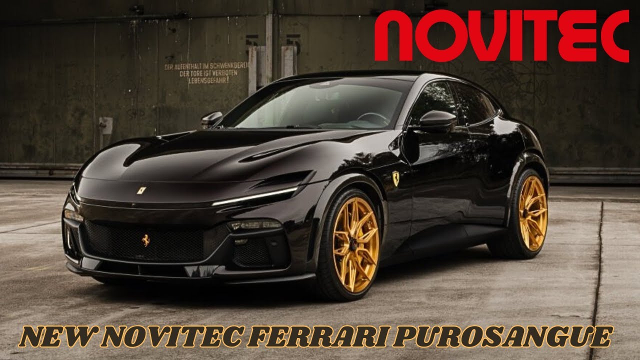 Novitec's State of the Art Craftsmanship Filled with Unique Innovations ...