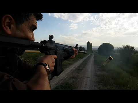 Tarkan Alkazak  UTAŞ XTR 12 AĞIR ÇEKİM ATIŞ