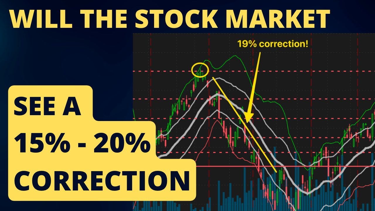 Will the stock market see a 18% correction? - YouTube