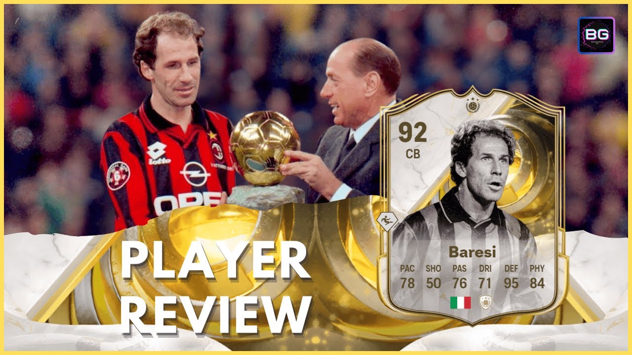 DIFICIL DE RECOMENDAR EN PLANTILLAS TOP!! | REVIEW FRANCO BARESI ...